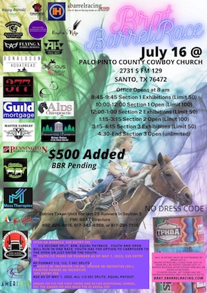 Schedule and Results – brat.ebarrelracing.com