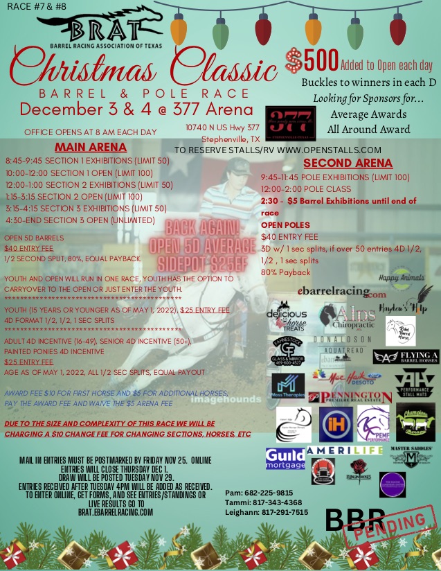 Standings 2022-2023 – brat.ebarrelracing.com