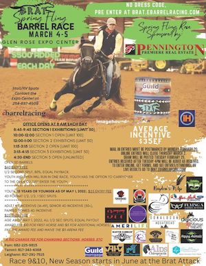 brat.ebarrelracing.com – Barrel Racing Association of Texas
