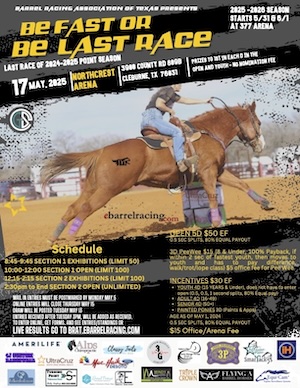 Schedule and Results – brat.ebarrelracing.com